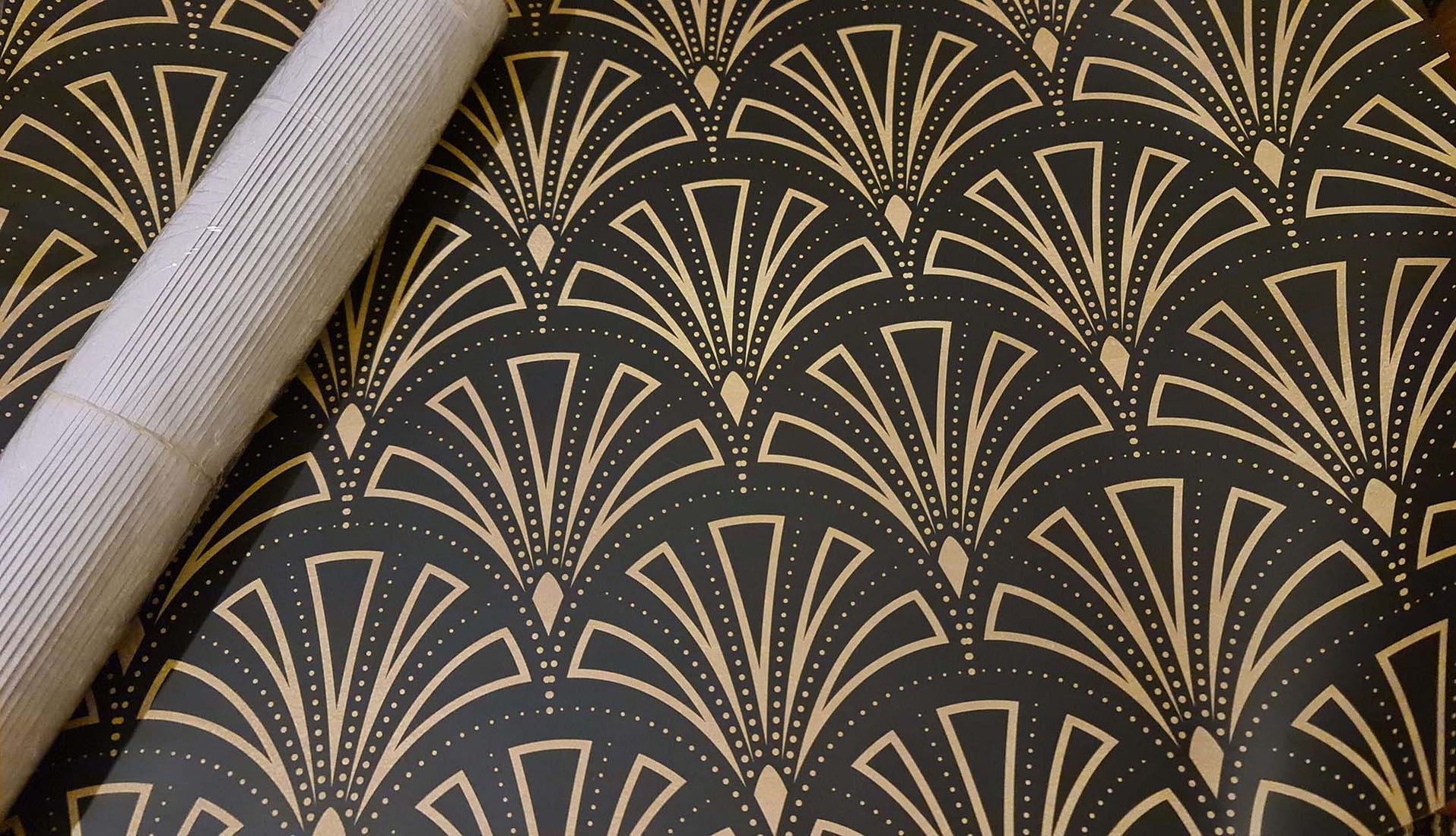 Art Deco Wrapping Paper - Small Fan | Gift Wrap – Epically Beautiful