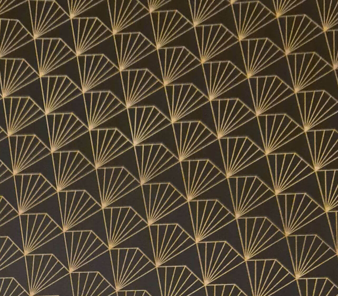 Art Deco Wrapping Paper Set - Small Shell (5 sheets 700mm x 500mm ...